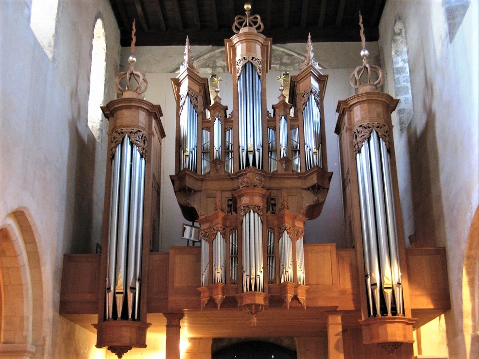 Amis de l'orgue de l'orgue de Saint-Martin | Blancs-Coteaux